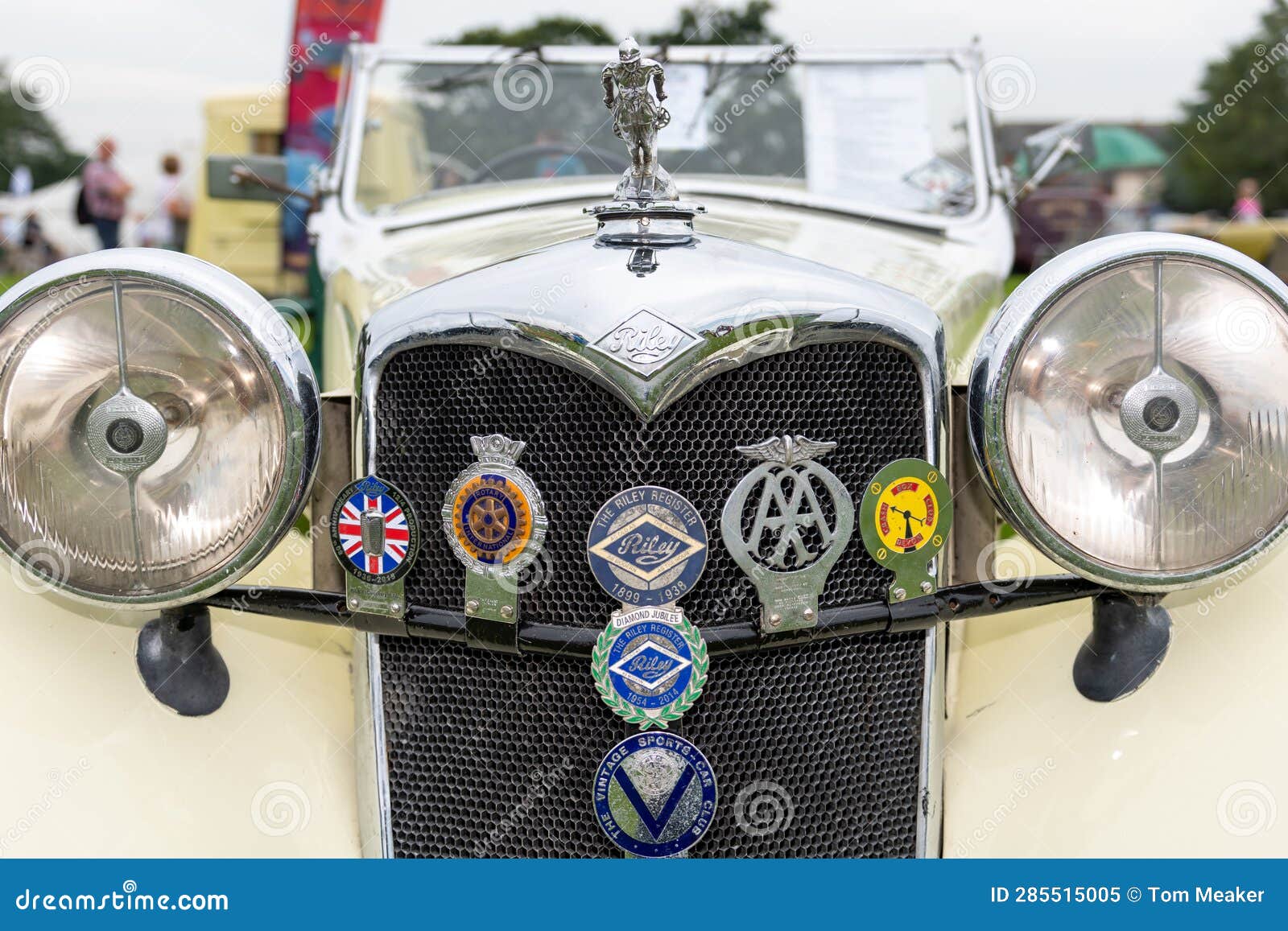 Riley car editorial image. Image of classic, beautiful - 285515005