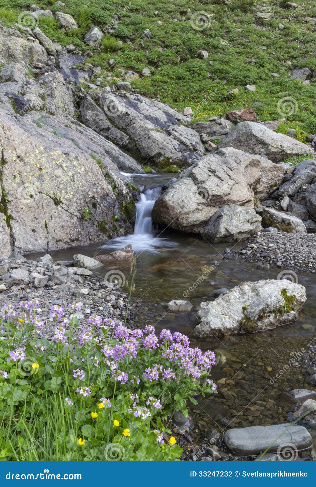 Rill stock photo. Image of rock, nature, blue, tourism - 33247232