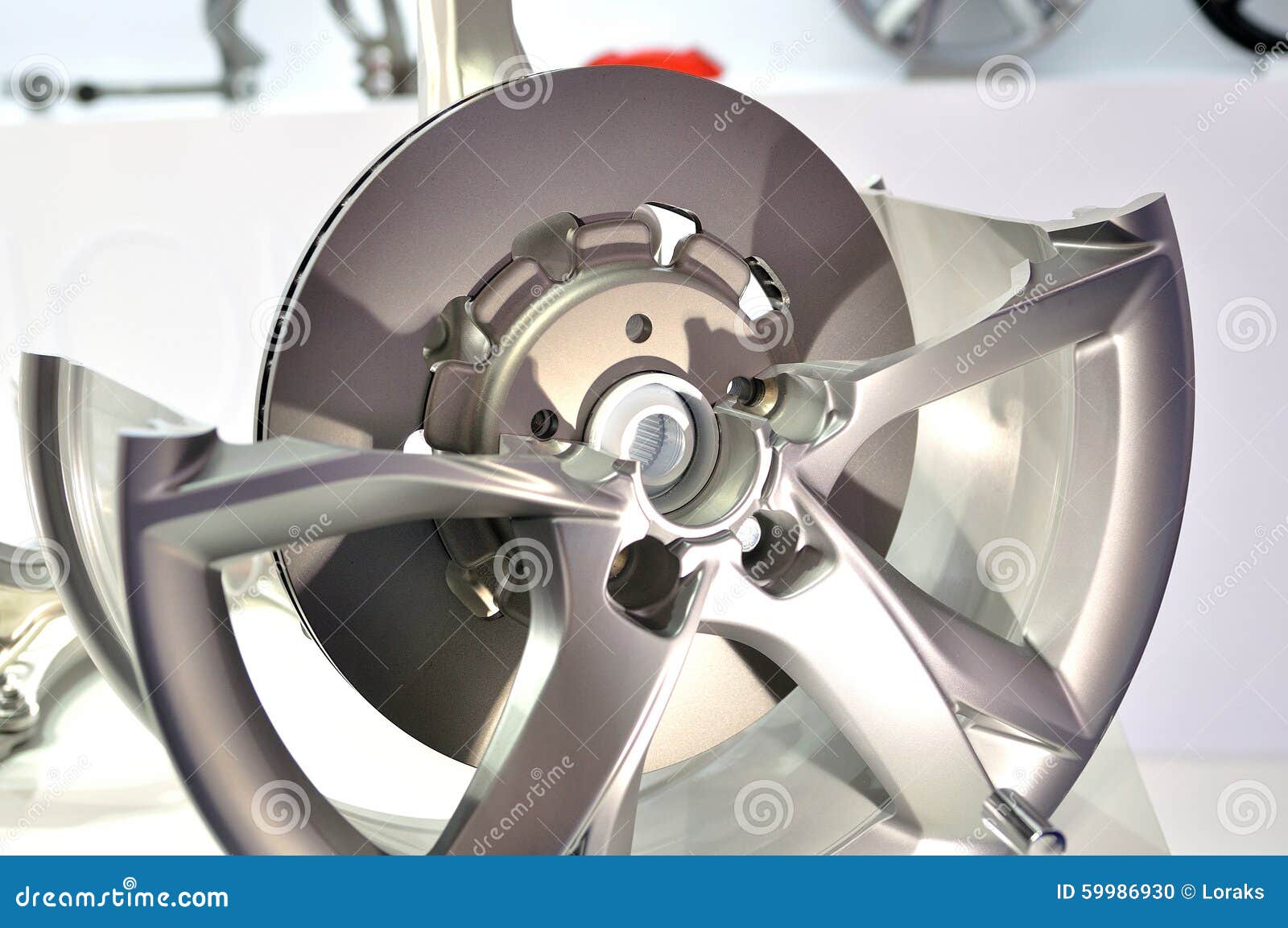 Rim cross section. stock photo. Image of luxury, alloy - 59986930