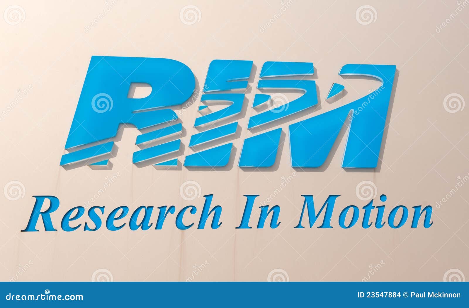 RIM logo editorial stock image. Image of business, name - 23547884