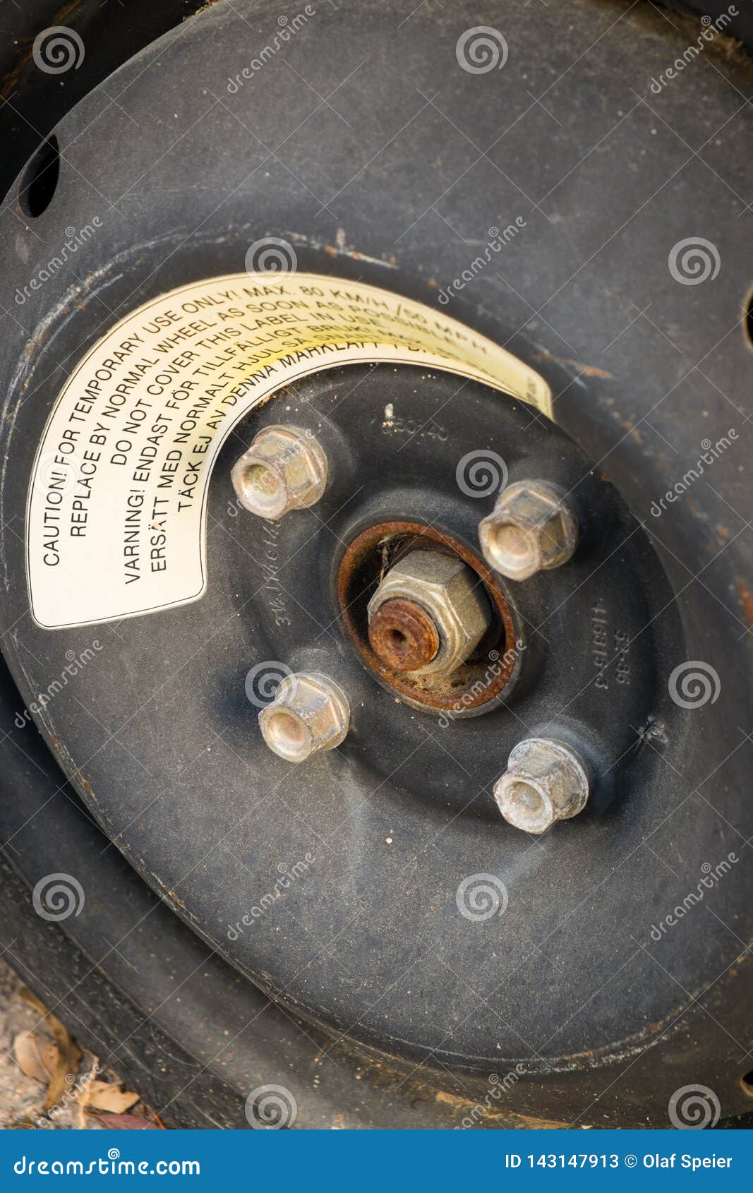 Rim and spare wheel stock image. Image of auto, junk - 143147913