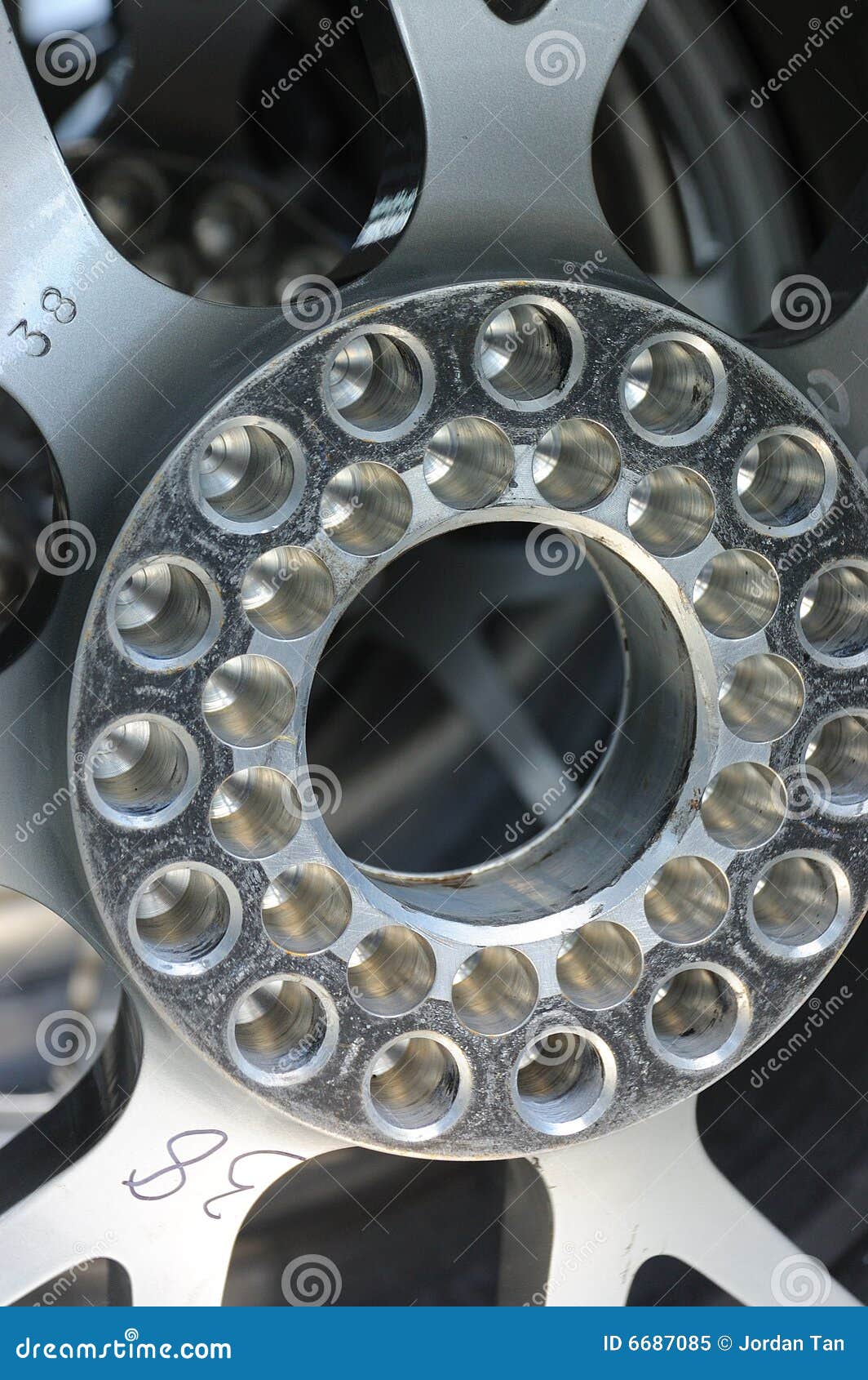 Rim Of Wheel Picture. Image: 6687085