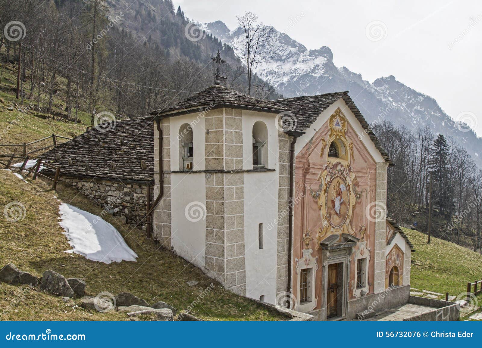 Rima fotografia stock. Immagine di villaggio, chiesa - 56732076