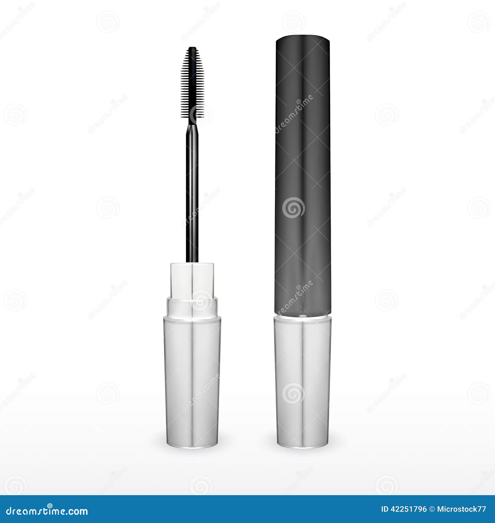 Rimel realista ilustración del vector. Ilustración de belleza - 42251796