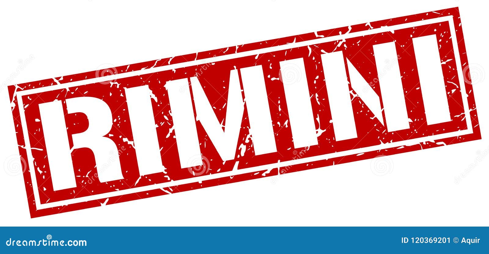 Rimini stamp stock vector. Illustration of location - 120369201