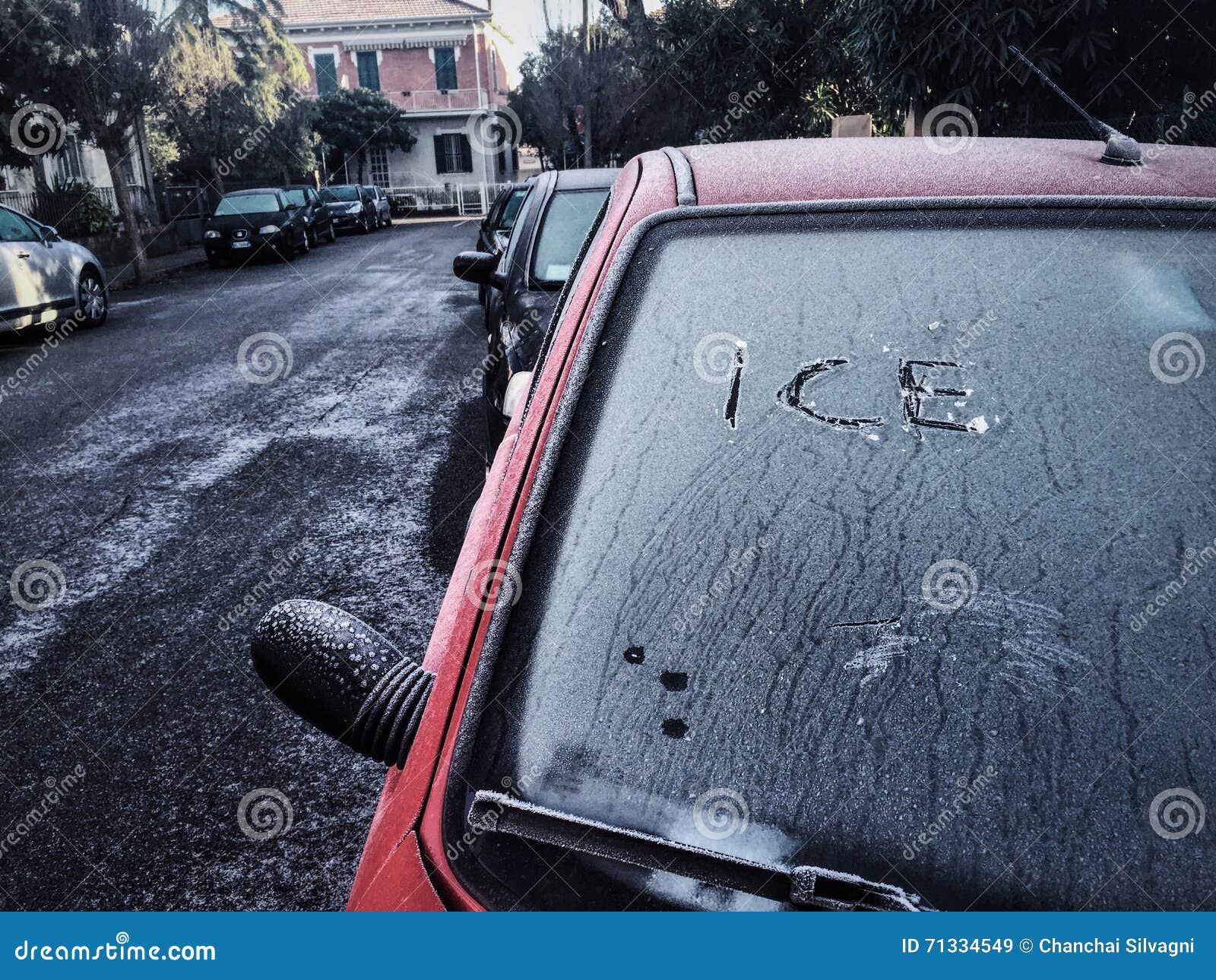 Rimini Winter Italy stock image. Image of winter, under0 - 71334549