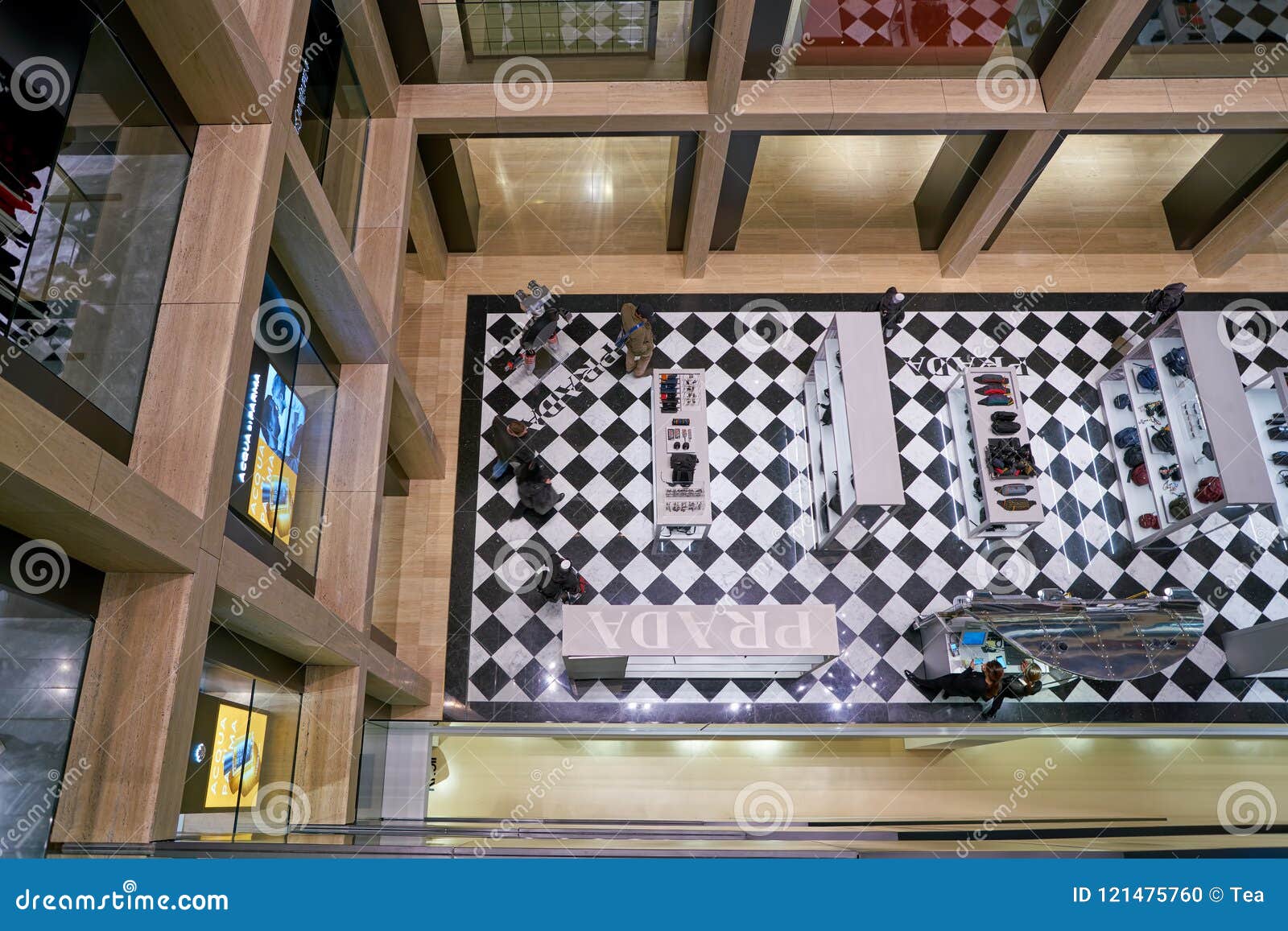 Rinascente in Rome editorial image. Image of luxury - 121475760