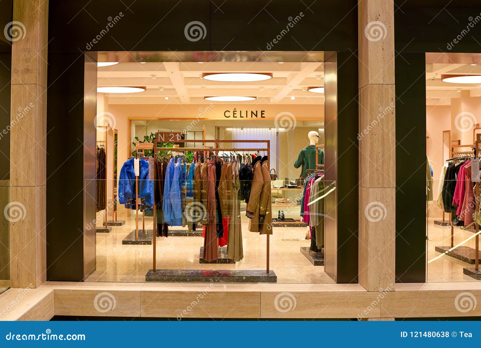 Rinascente in Rome editorial stock photo. Image of sale - 121480638