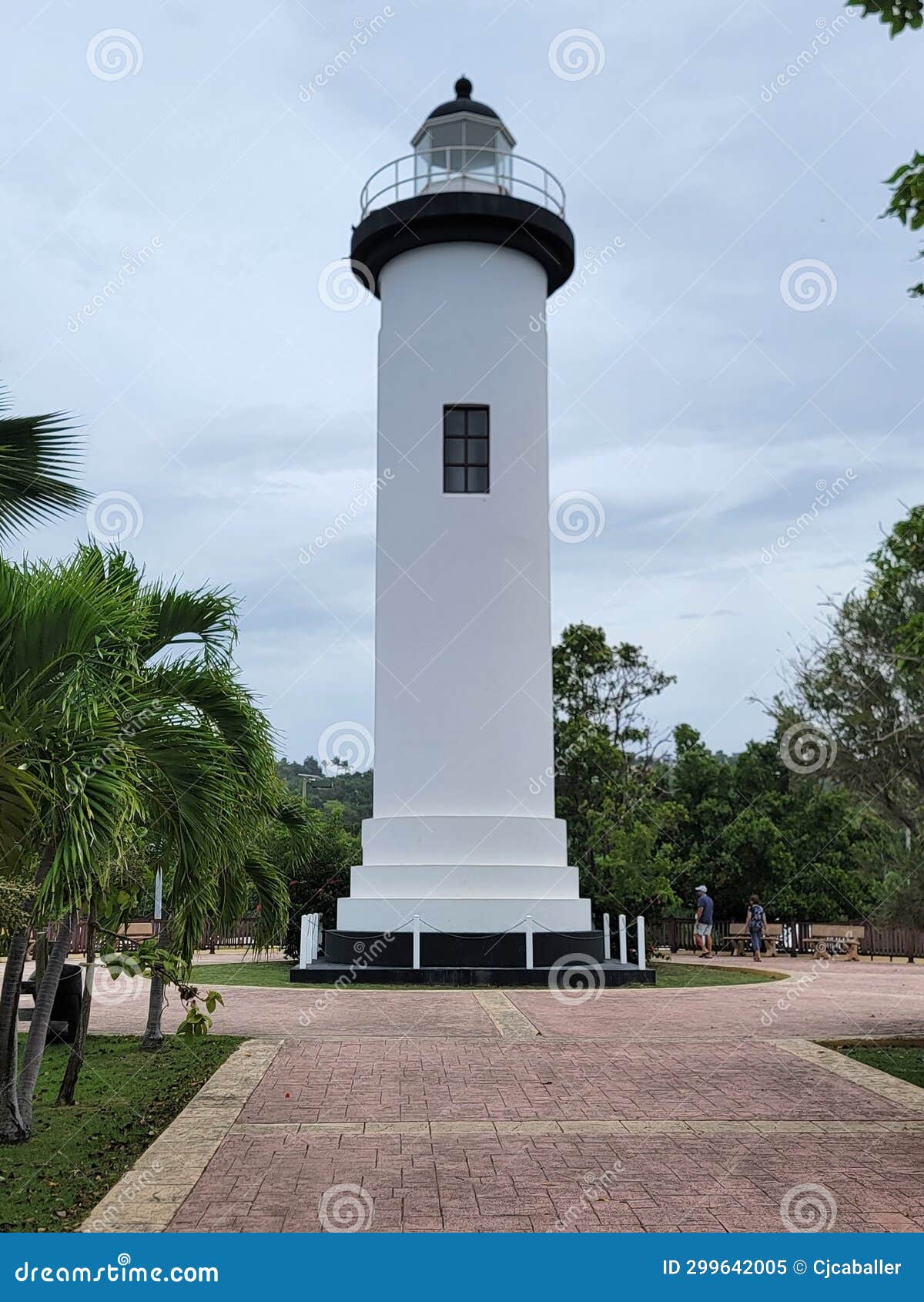 Rincon Lighthouse stock image. Image of puertorico, rico - 299642005