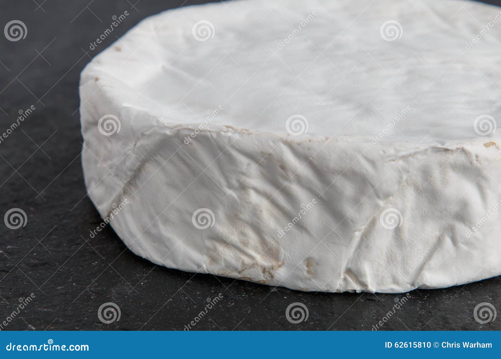 Rind of English Whole Brie Cheese Stock Photo - Image of white, england ...