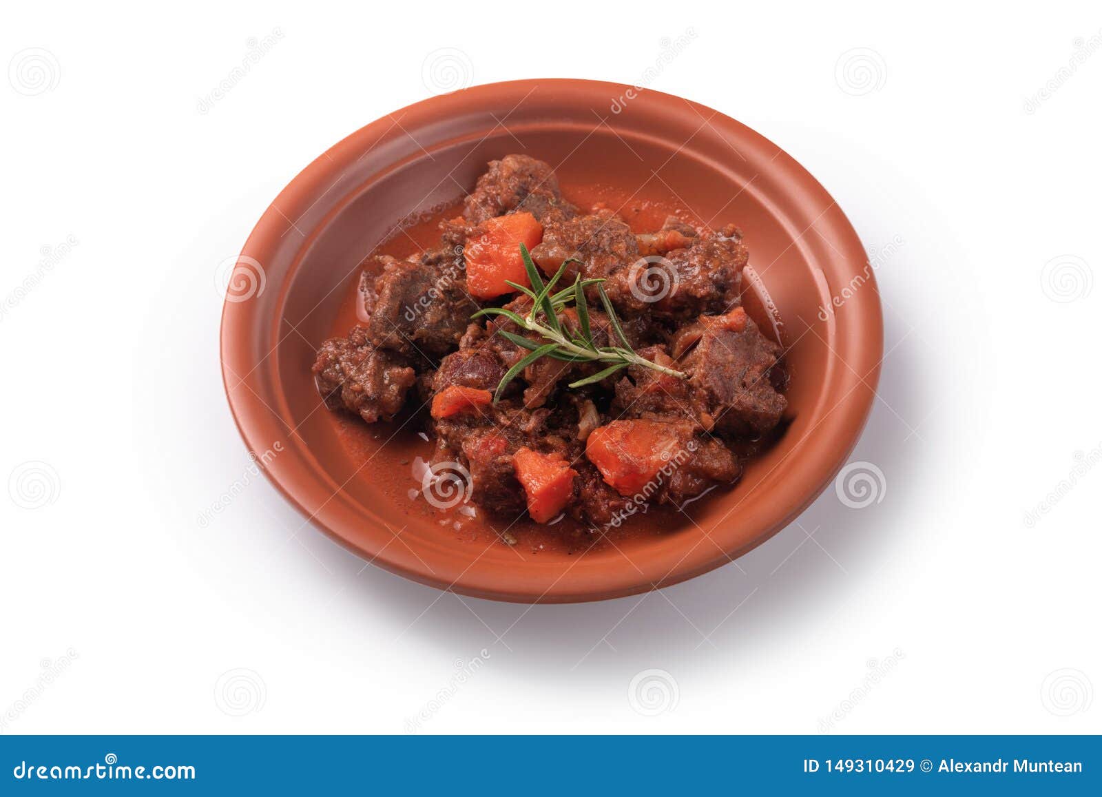 Rindereintopf Mit Karotte Stockbild Bild Von Mahlzeit 149310429