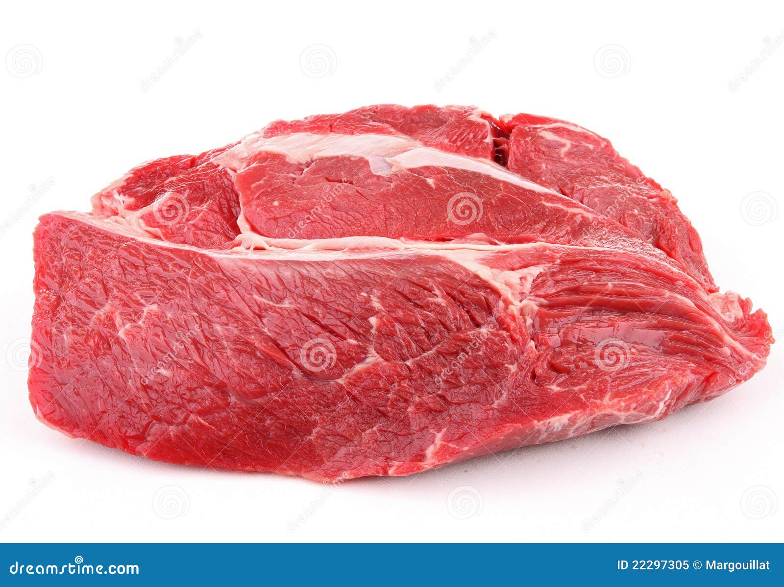 Rindfleisch Des Rohen Fleisches Stockbild - Bild von rezept, fleisch ...