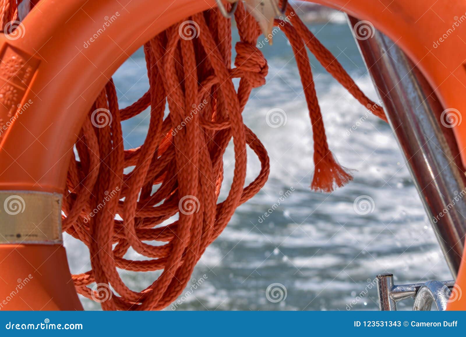 Ring stockbild. Bild von boot, seil, rückseite, ring - 123531343