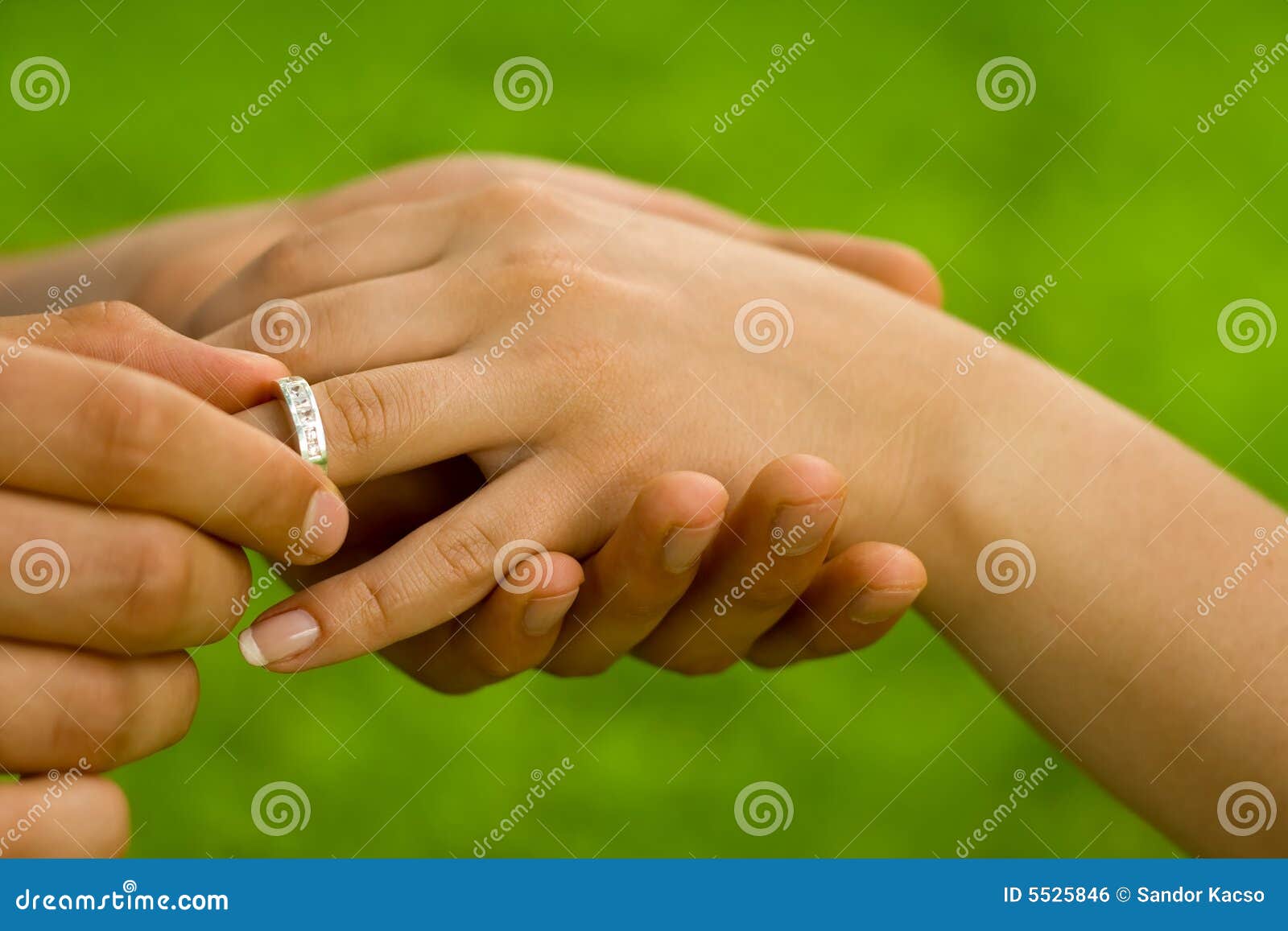 Ring stock photo. Image of bride, plight, promise, nail - 5525846