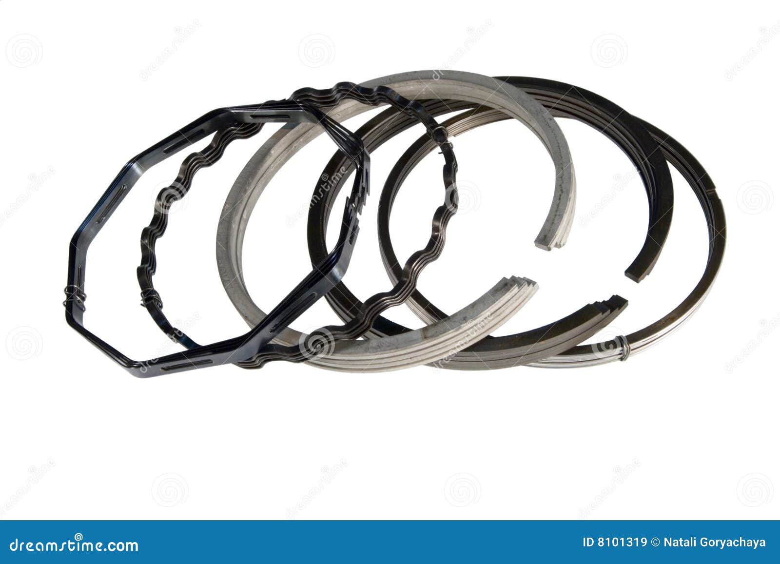 Ring stock image. Image of engine, spare, ring, motor - 8101319