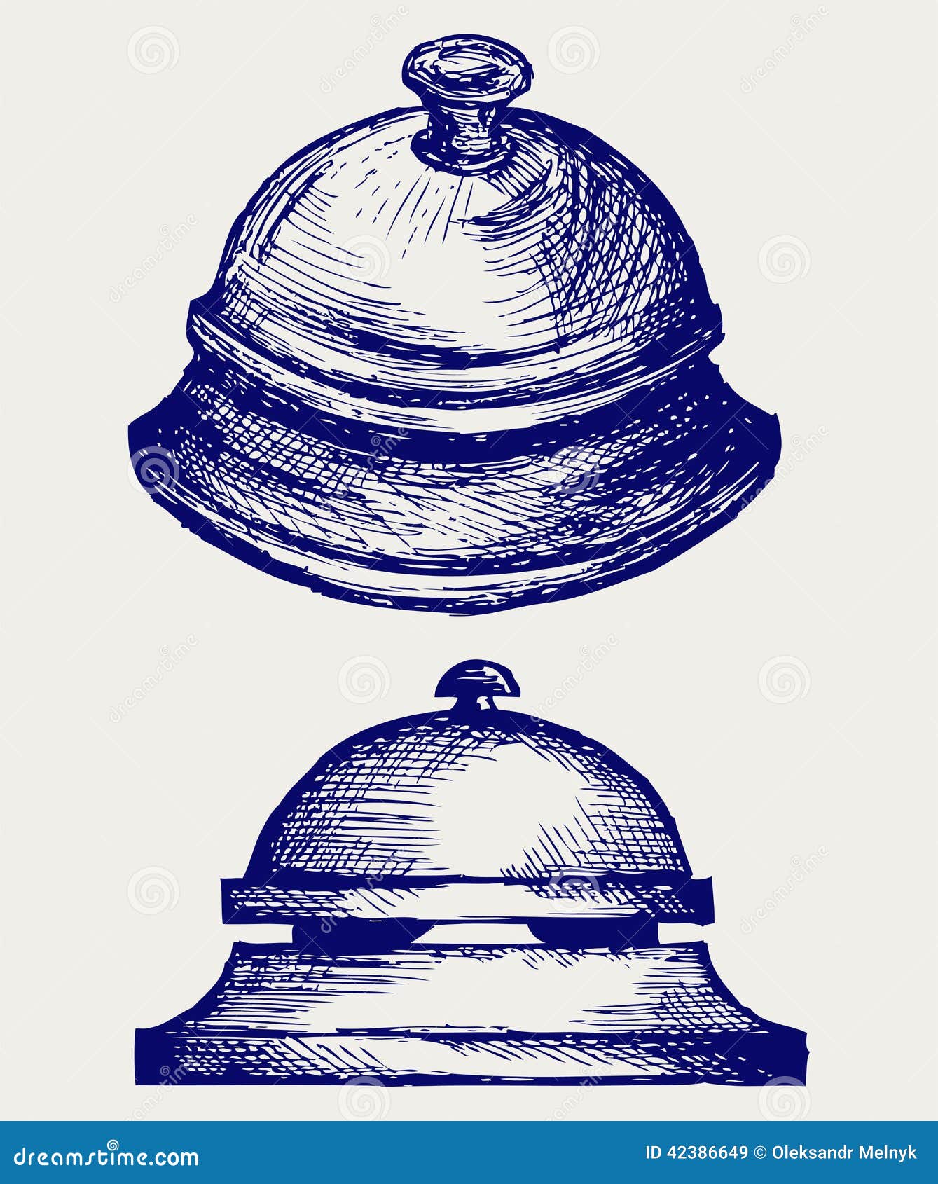 Ring alarm service stock vector. Illustration of call - 42386649