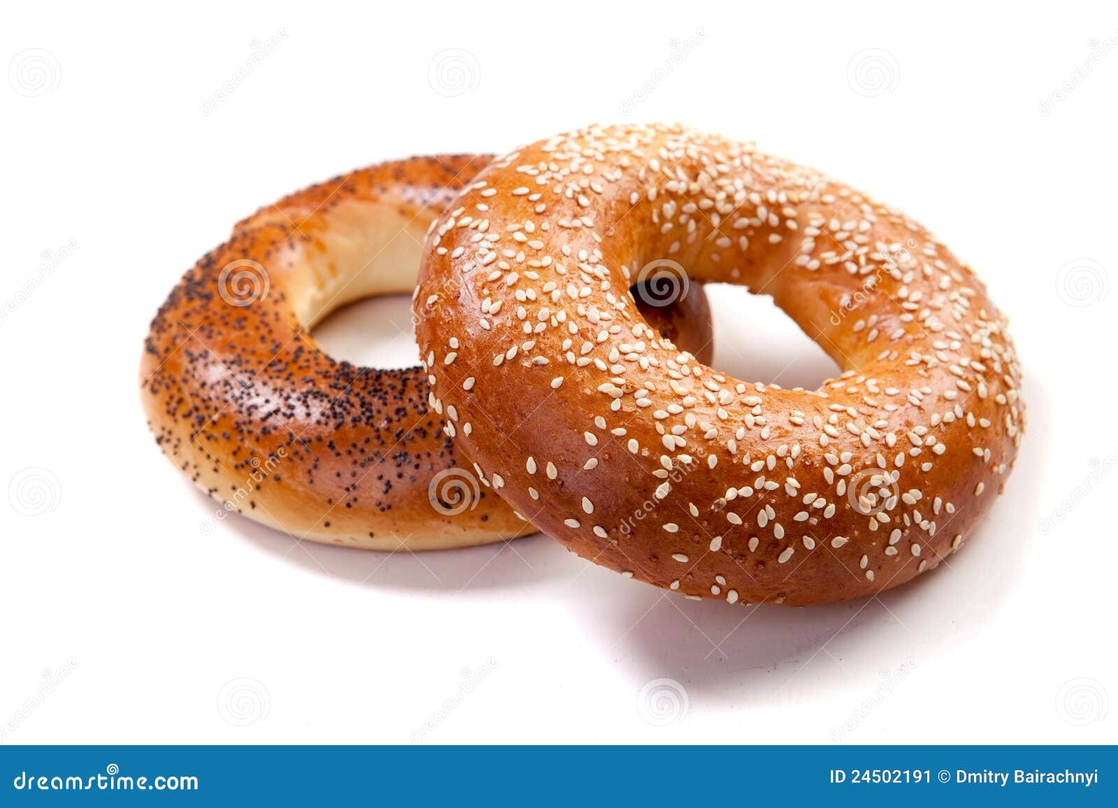 Ring bagel stock image. Image of ingredient, bagel, healthy - 24502191