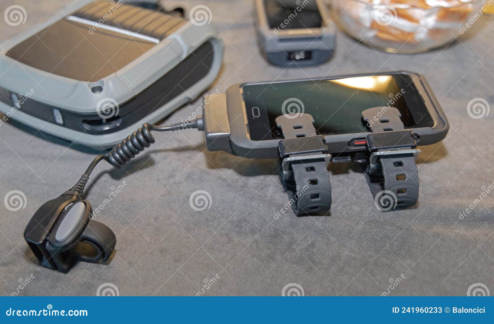 Ring Barcode Scanner Device Stock Image - Image of 2021, shipping ...