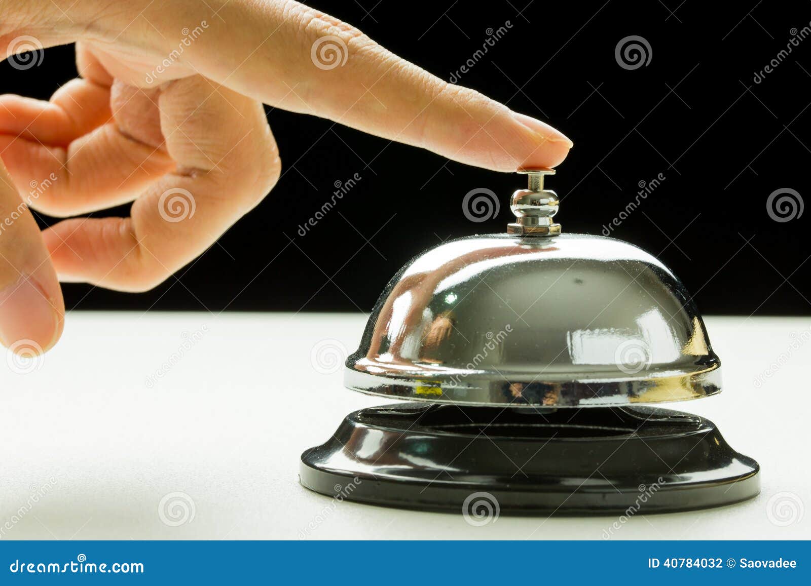Ring the bell stock photo. Image of alert, demand, hospitality - 40784032