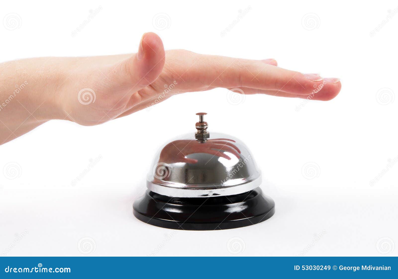 Ring bell stock image. Image of concept, ringing, service - 53030249