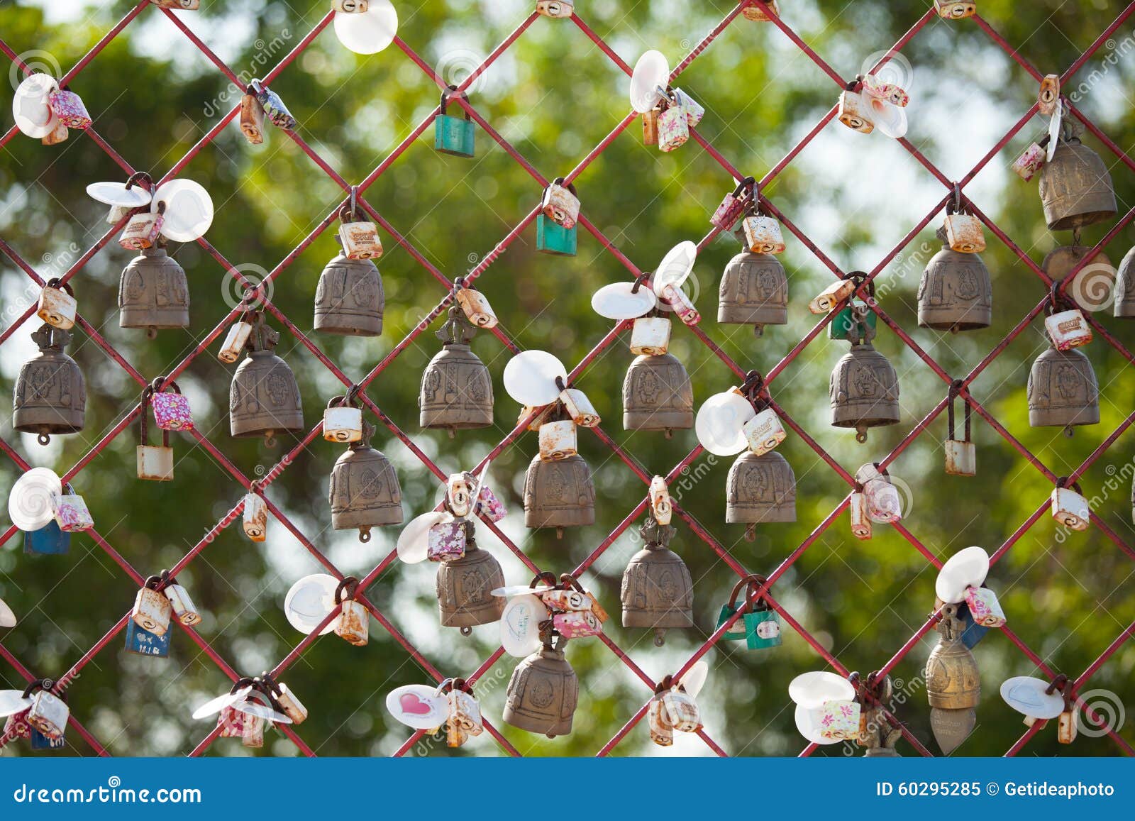 Ring Bells, Temple of Thailand Stock Image - Image of belief, buddha ...