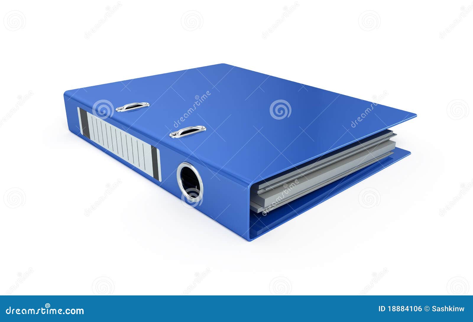 Ring binder stock illustration. Illustration of order - 18884106