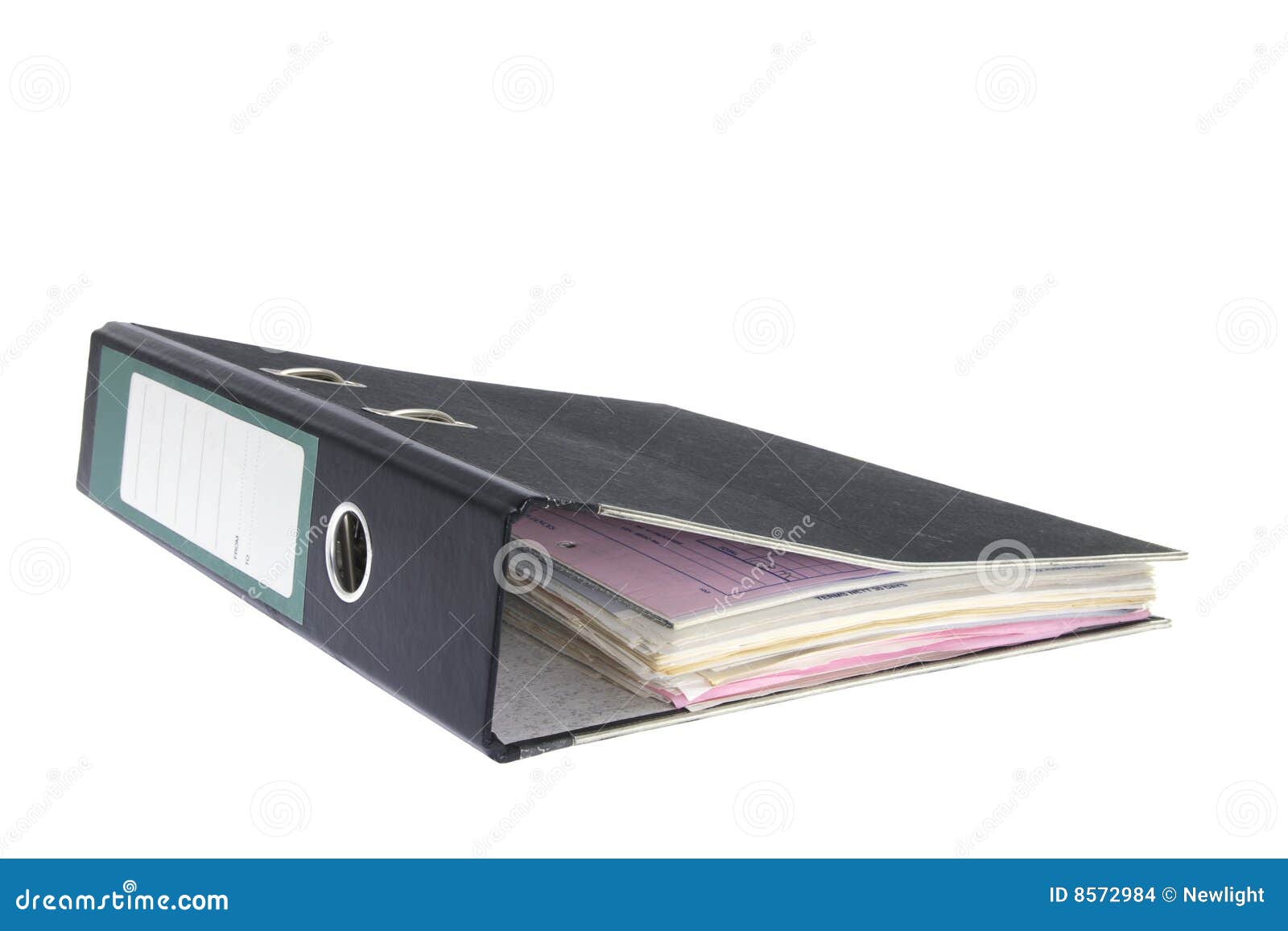 Ring Binder stock photo. Image of binder, accessories - 8572984