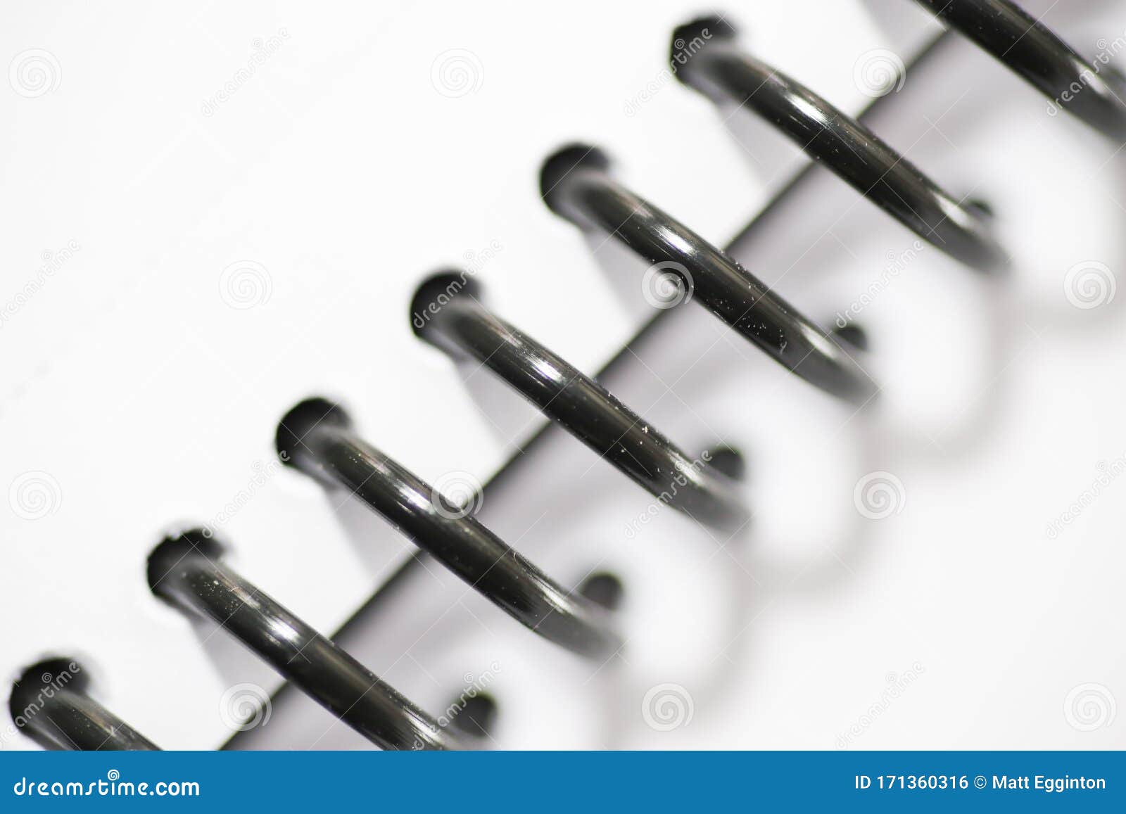 Ring Binder Background Macro - Close Up Ring Binder Stock Photo - Image ...