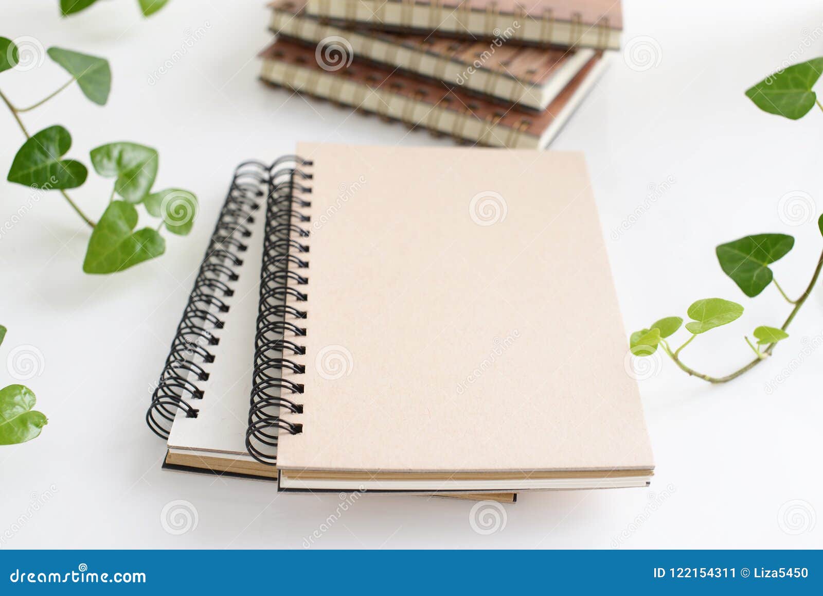 Ring binder books stock image. Image of room, business - 122154311