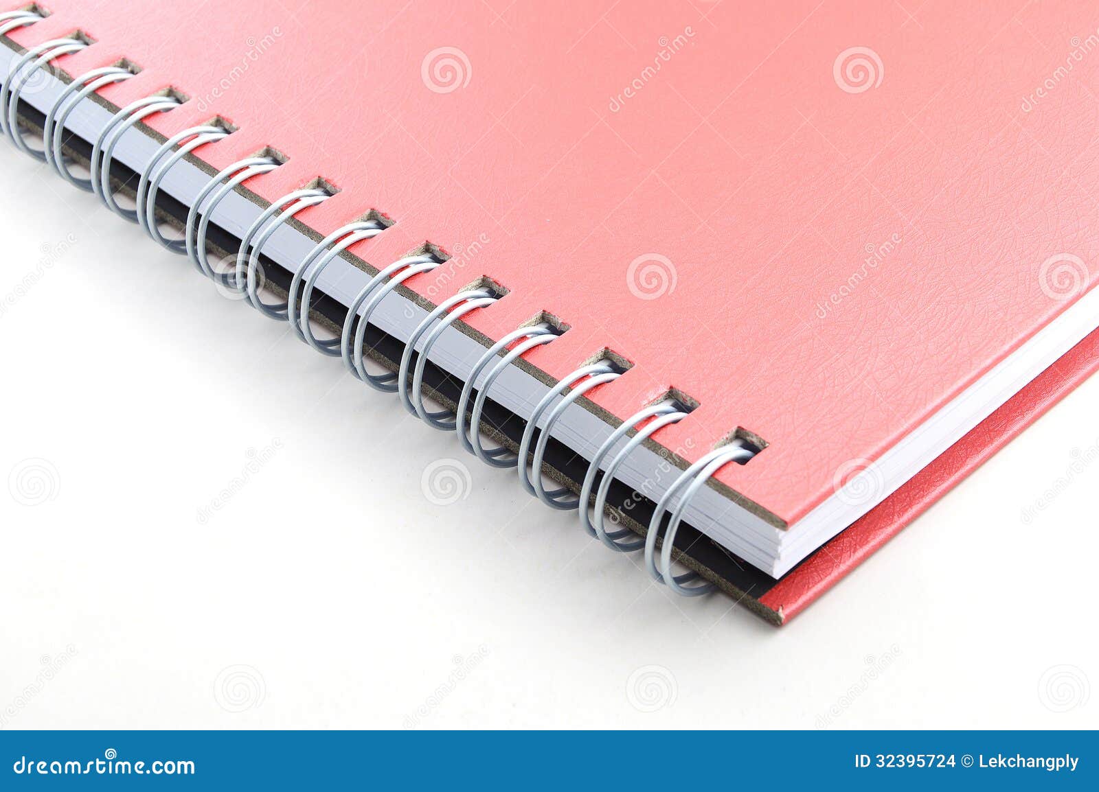 Ring Binder Book or Notebook Stock Photo - Image of education, book ...