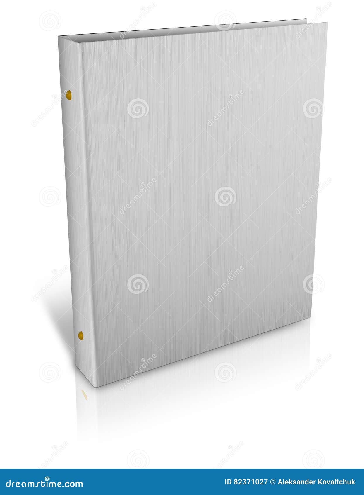 Ring binder notebook stock illustration. Illustration of spiral - 82371027