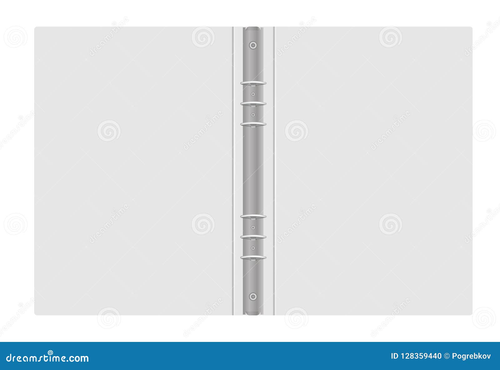 Folder Mockup Ring Stock Illustrations – 303 Folder Mockup Ring Stock ...