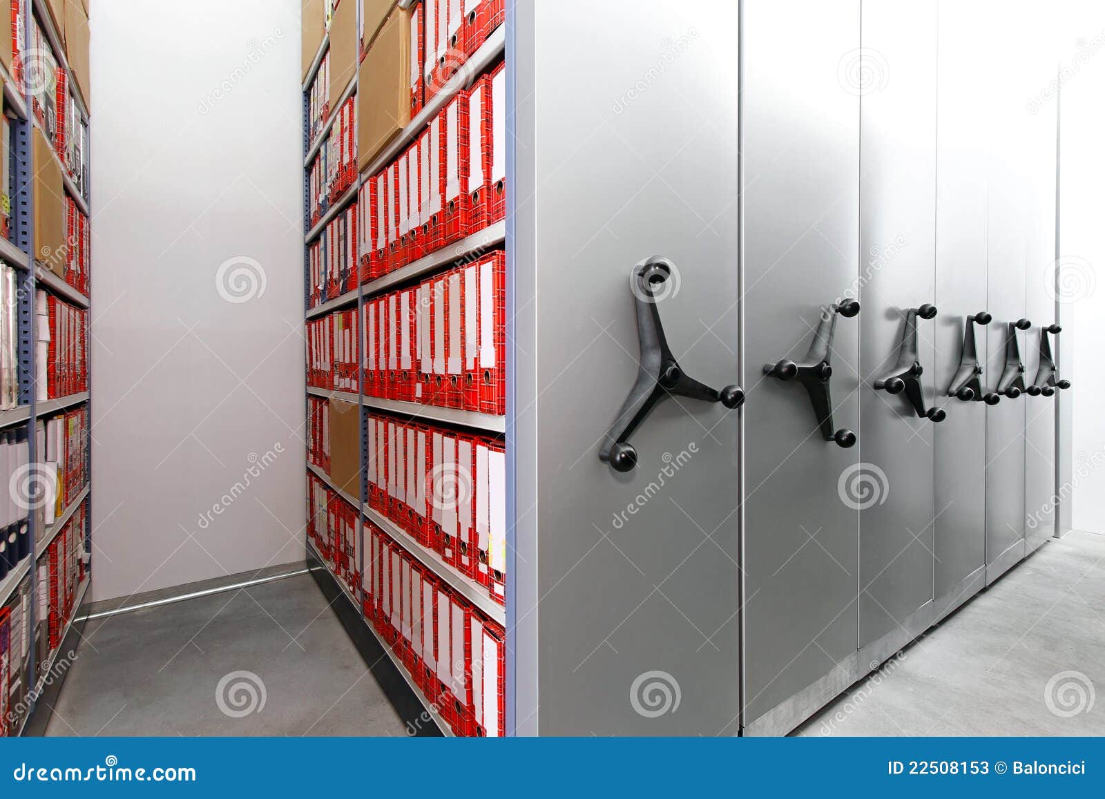 Ring binder storage stock image. Image of room, supply - 22508153