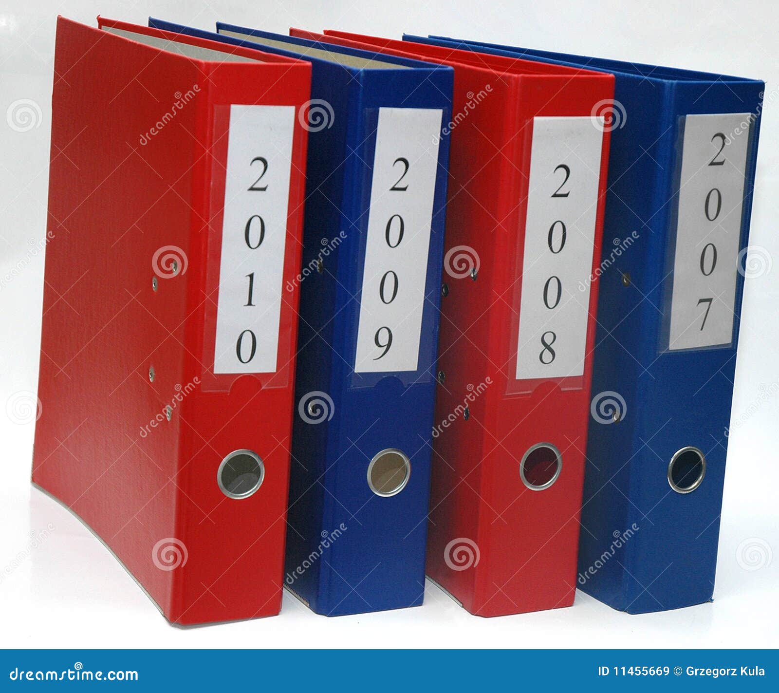 Ring binders stock image. Image of cover, paper, binder - 11455669