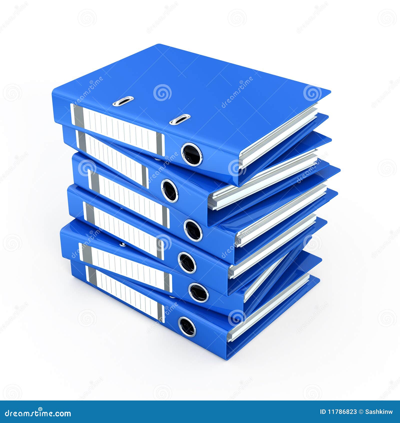 Ring Binders stock illustration. Illustration of business - 11786823