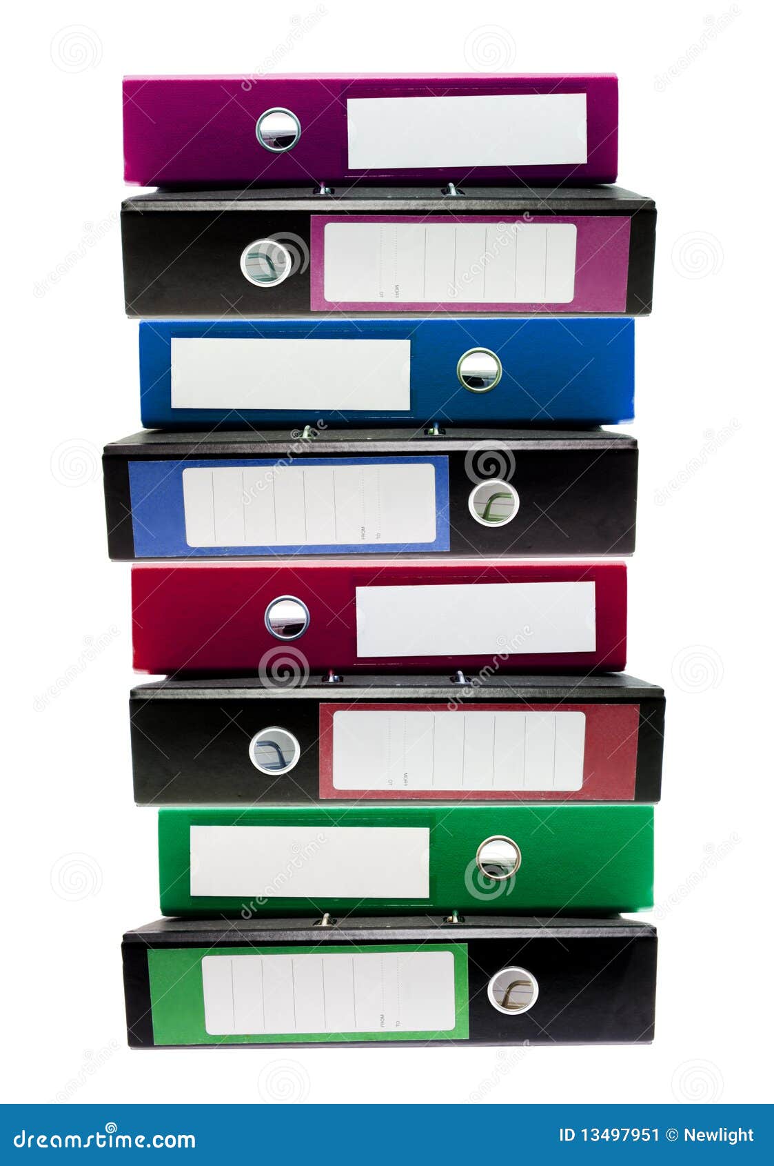 Ring Binders stock image. Image of accessories, supplies - 13497951