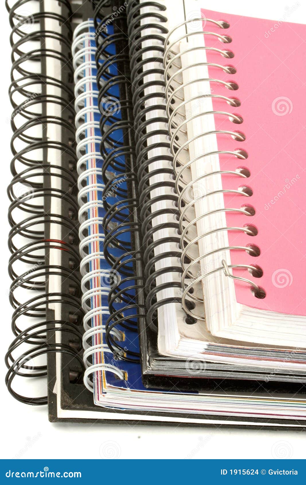 Ring binders stock photo. Image of journal, homework, metal - 1915624