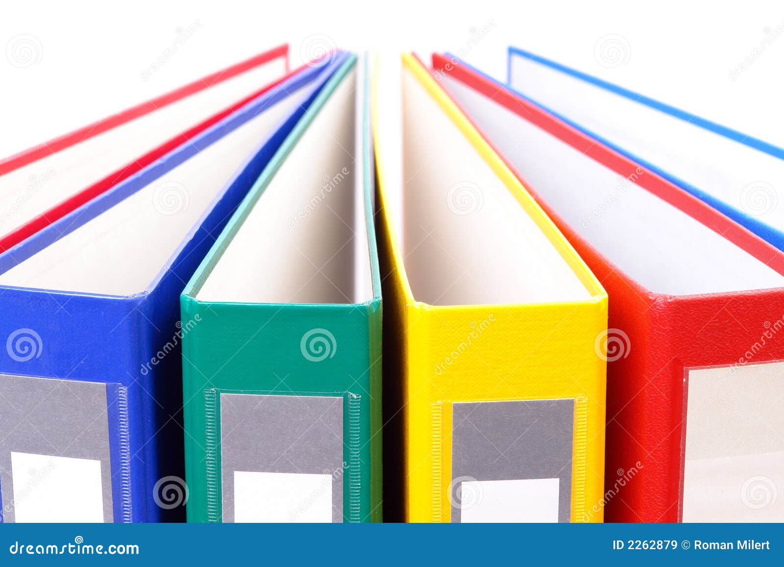 Ring binders stock image. Image of closeup, office, binder - 2262879