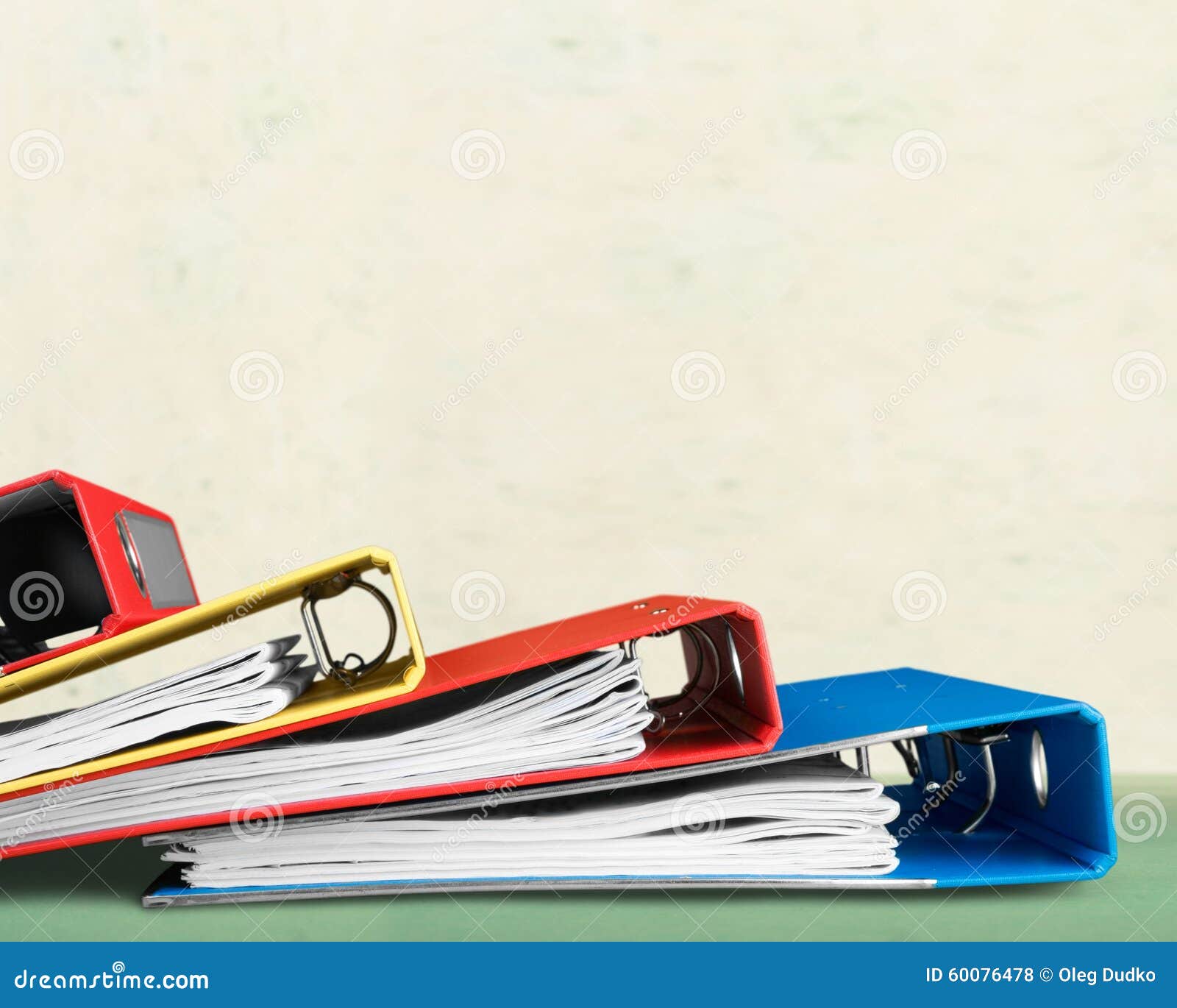 Ring Binders stock photo. Image of business, binders - 60076478