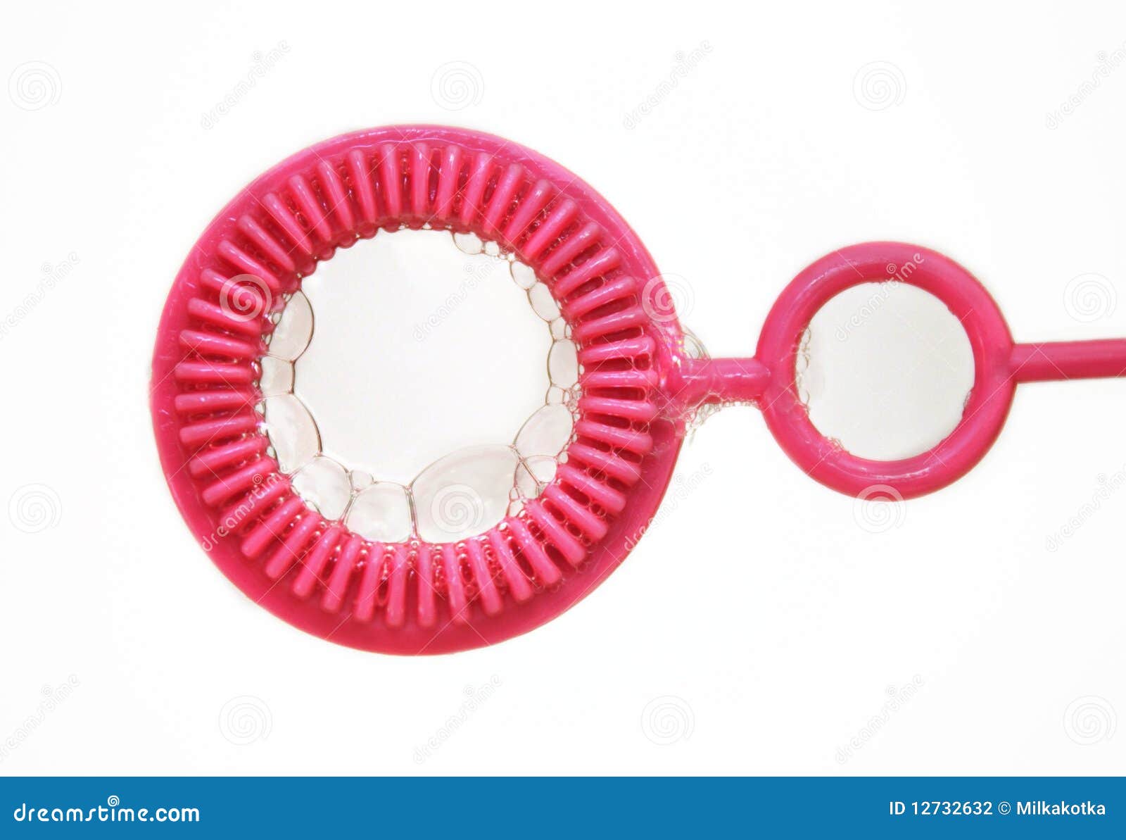 Ring for blowing bubbles stock photo. Image of blowing - 12732632