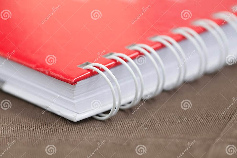 Ring bound notebook stock image. Image of color, note - 40863977