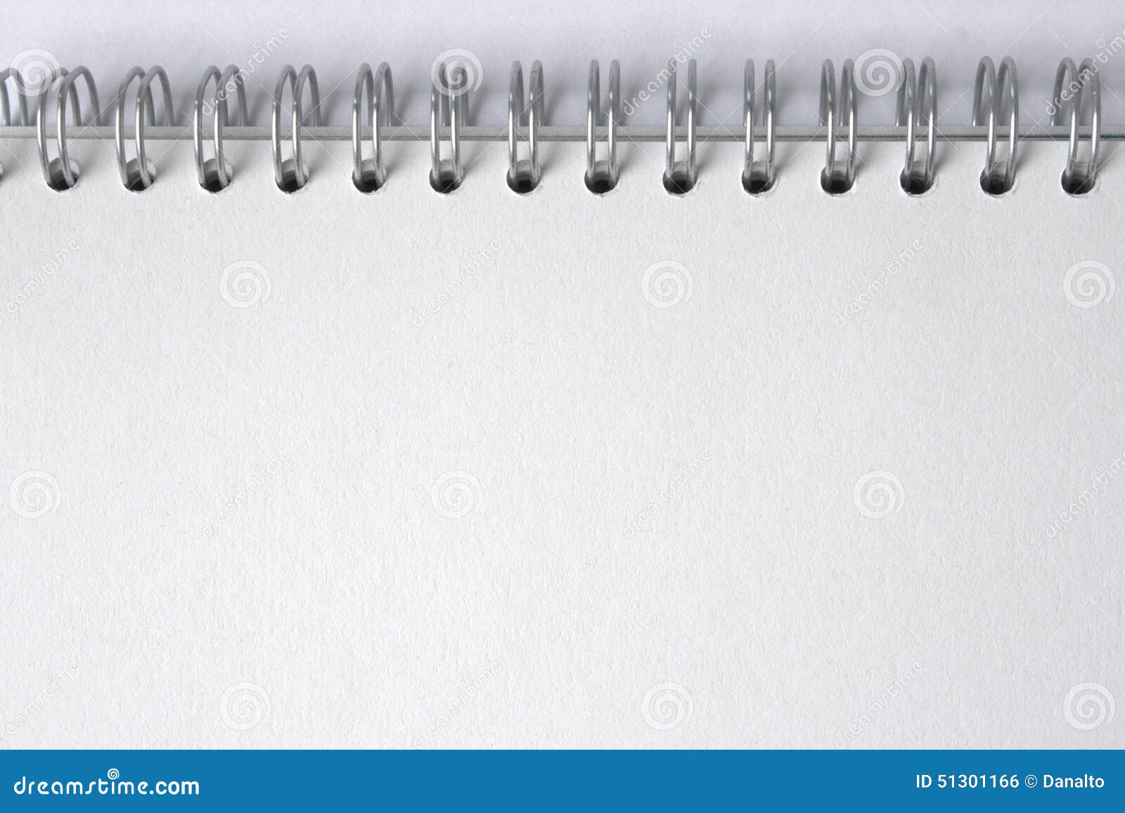 Ring bound notepad stock photo. Image of notebook, binder - 51301166