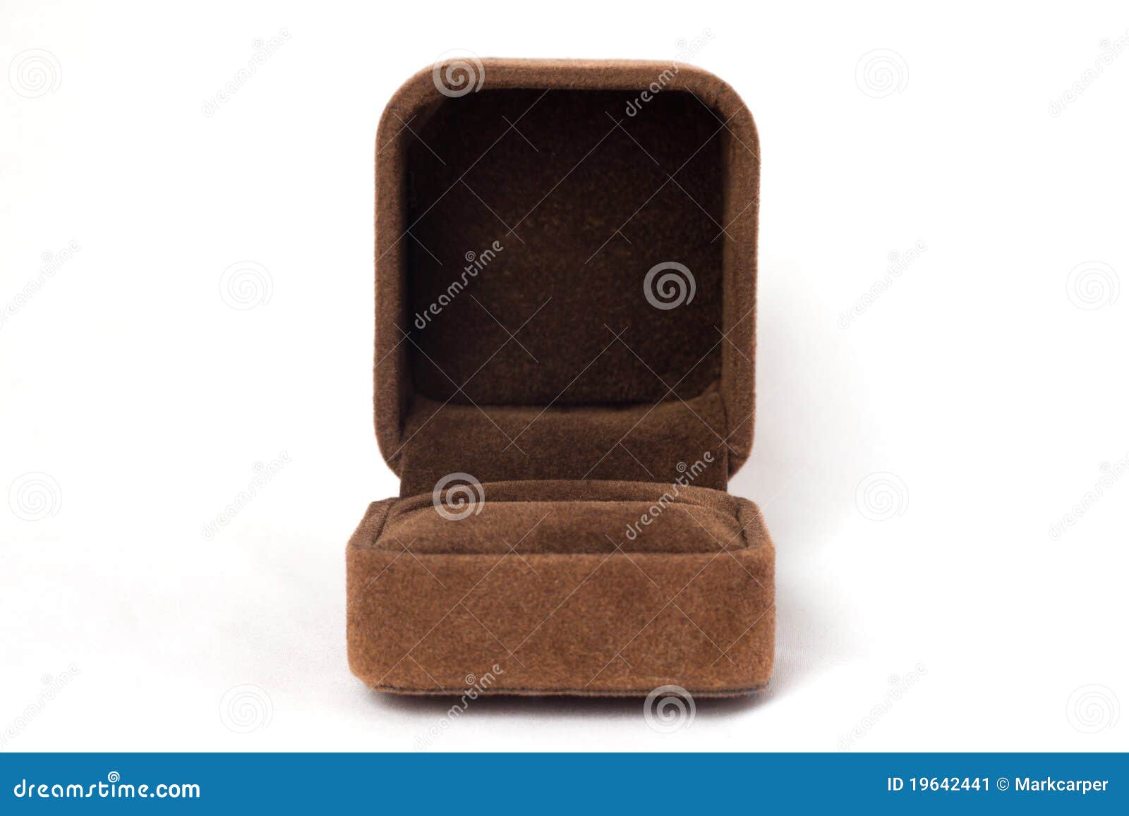 Ring Box Front stock image. Image of velvet, dark, cheap - 19642441