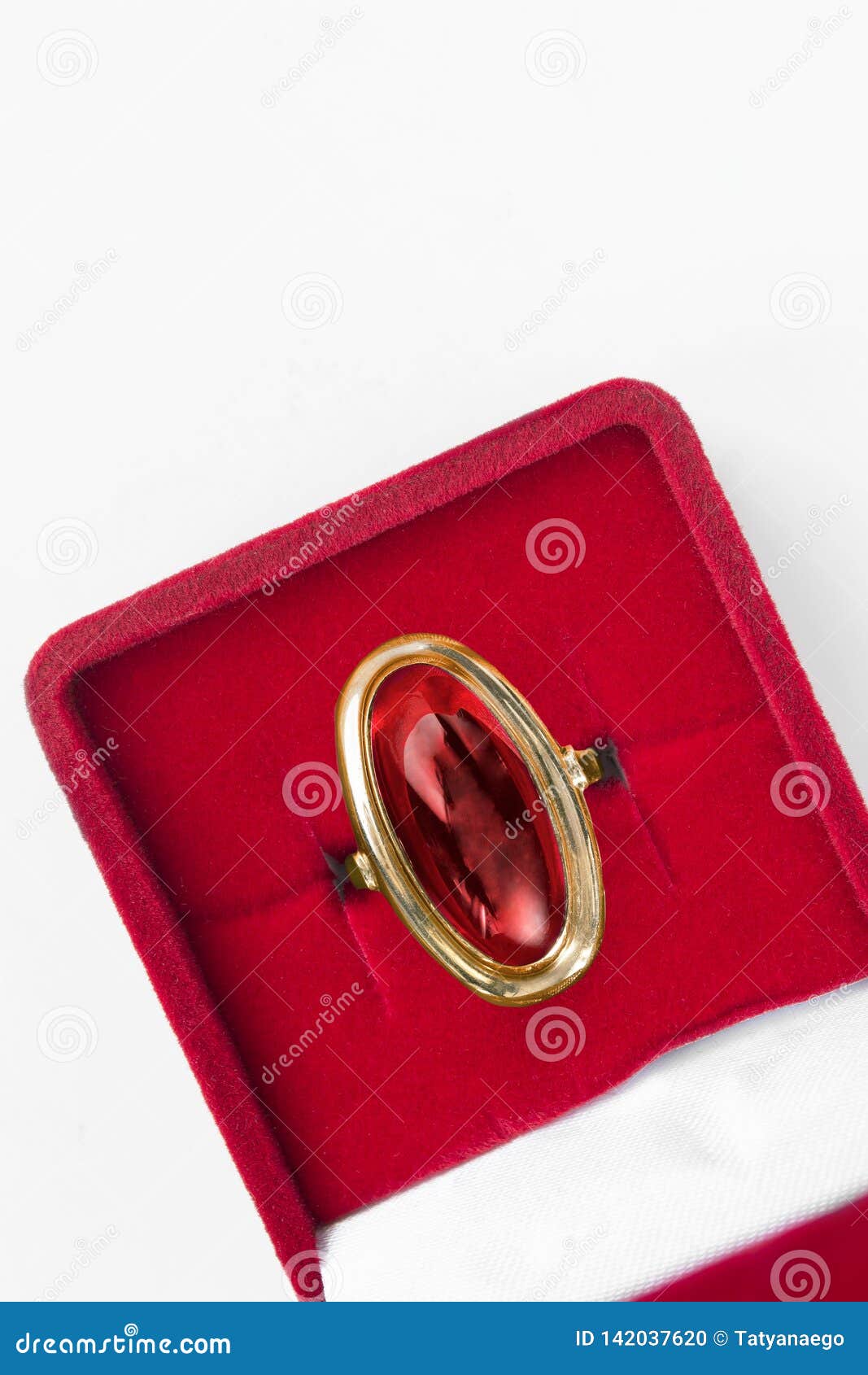 Ring in a box stock photo. Image of engagement, elegance - 142037620