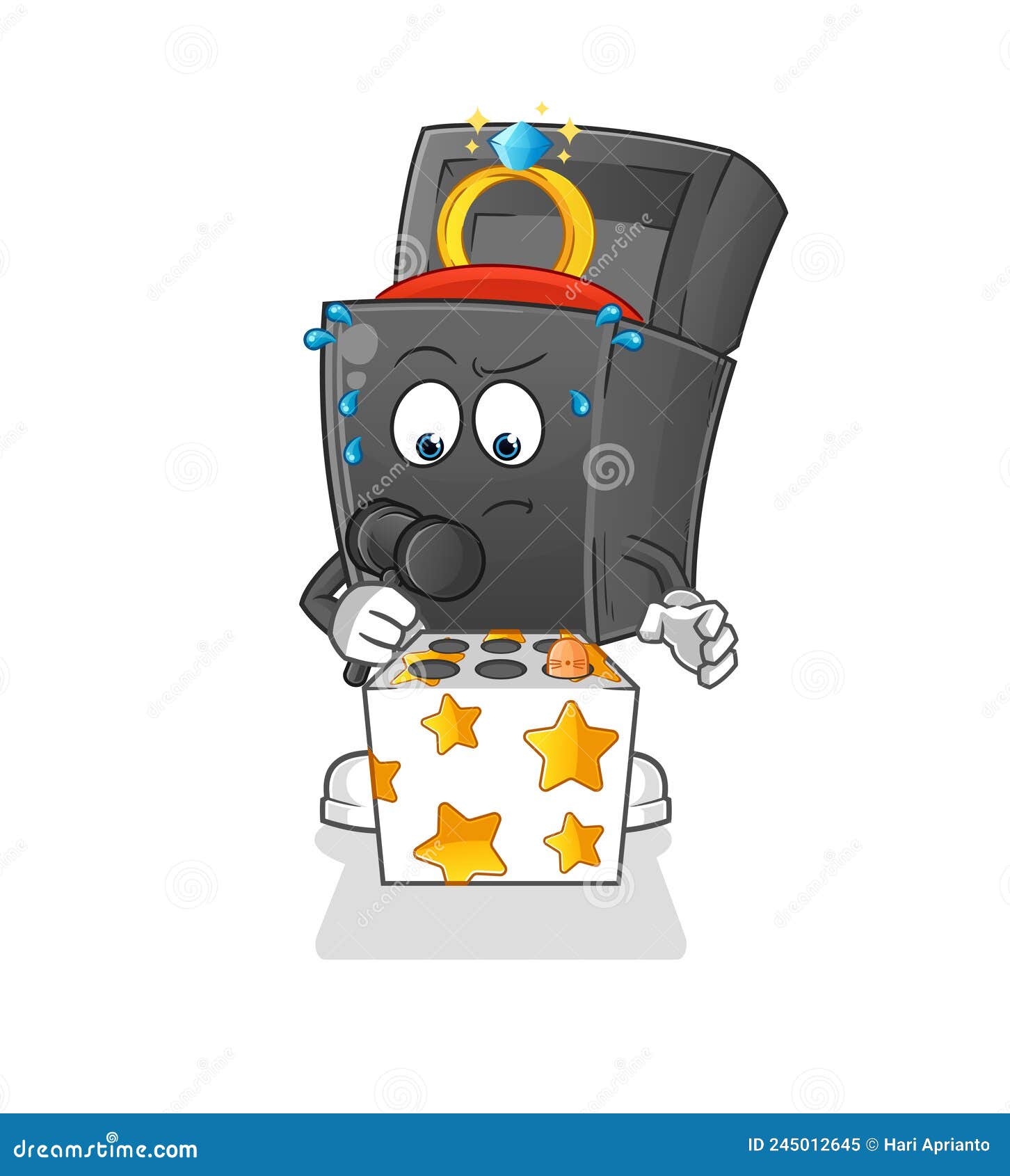 Cartoon Whack Sound Vector Illustration | CartoonDealer.com #84961744