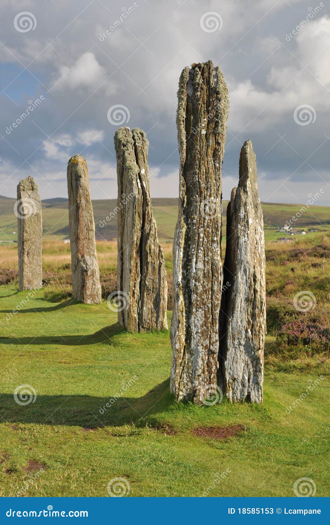 Ring of Brodgar Scotland stock image. Image of tourism - 18585153