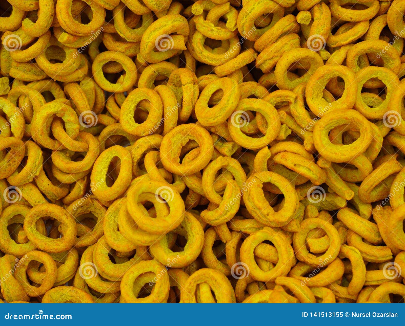 Ring Chips Roasted Chickpeas Stock Image - Image of honey, fruit: 141513155