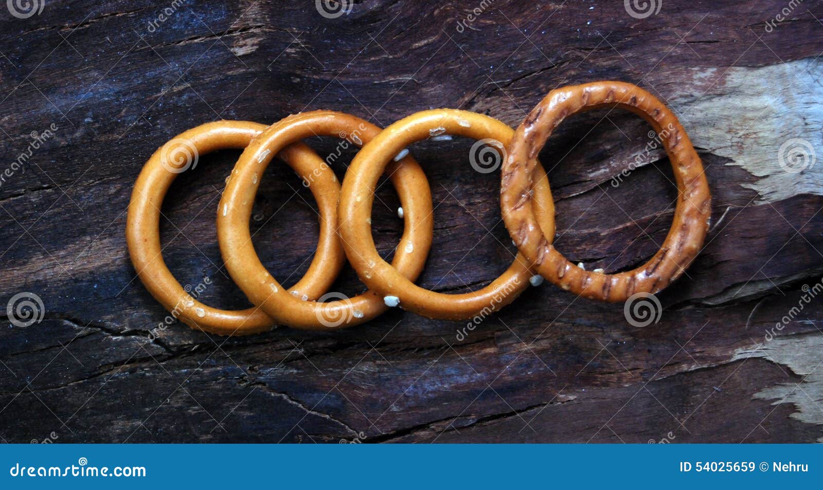 Ring crackers stock image. Image of crispy, crunchy, salty - 54025659