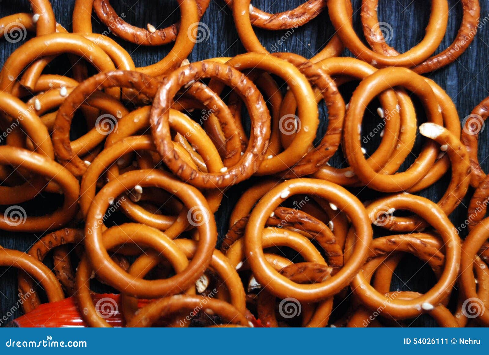 Ring crackers stock image. Image of salted, fork, crackers - 54026111
