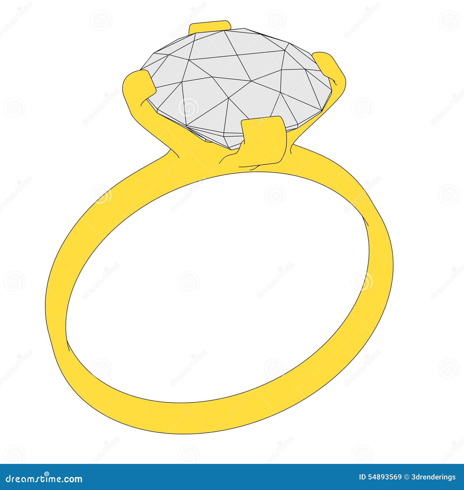 Ring stock illustration. Illustration of graphics, ring - 54893569